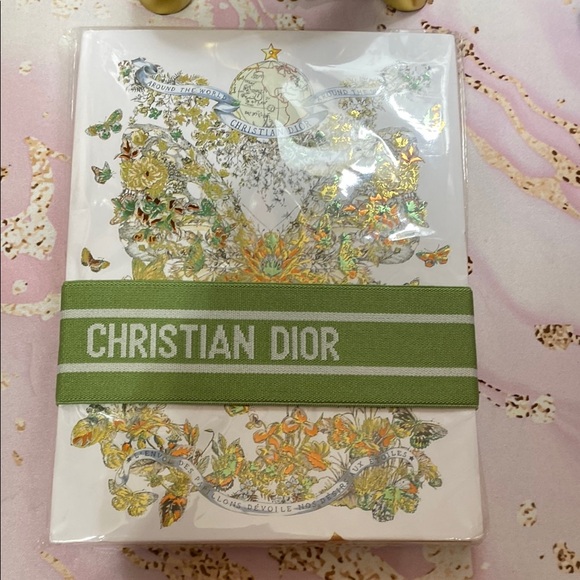 Dior | Other | Christian Dior New Journal Notebook With Book Bind ...